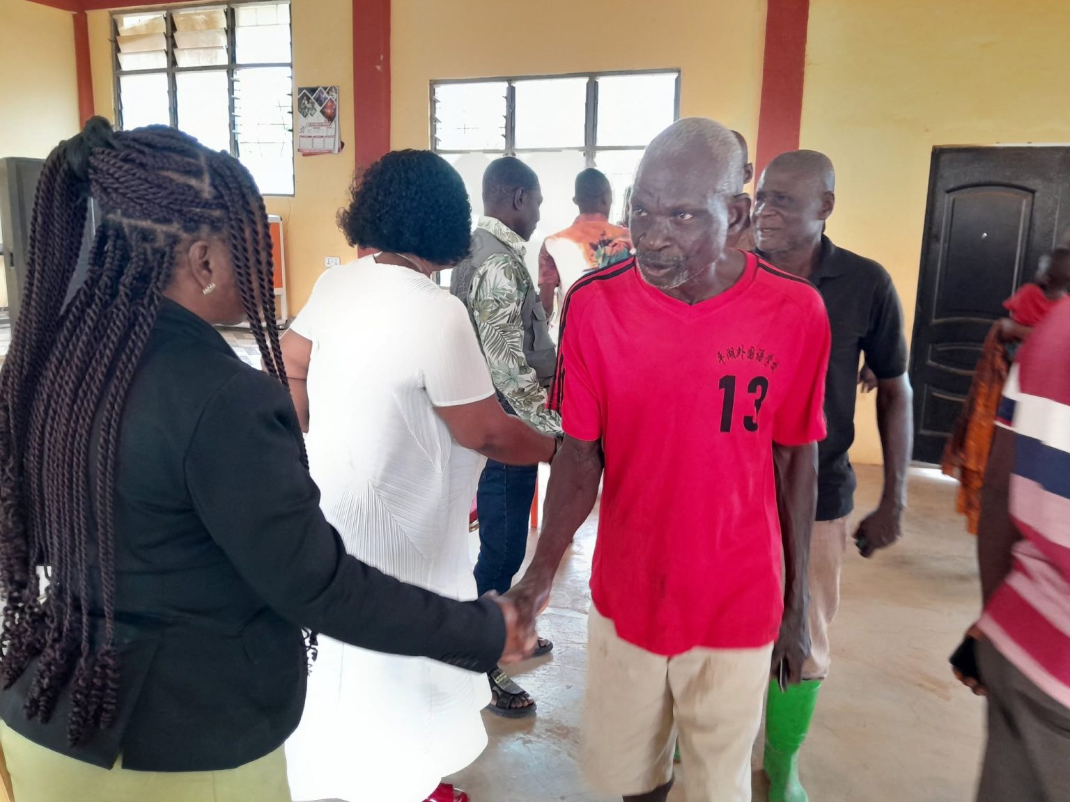 COMMUNITY ENGAGEMENT AT NKWANTA,AMOAFO,NWINSA – Atwima Kwawoma District ...